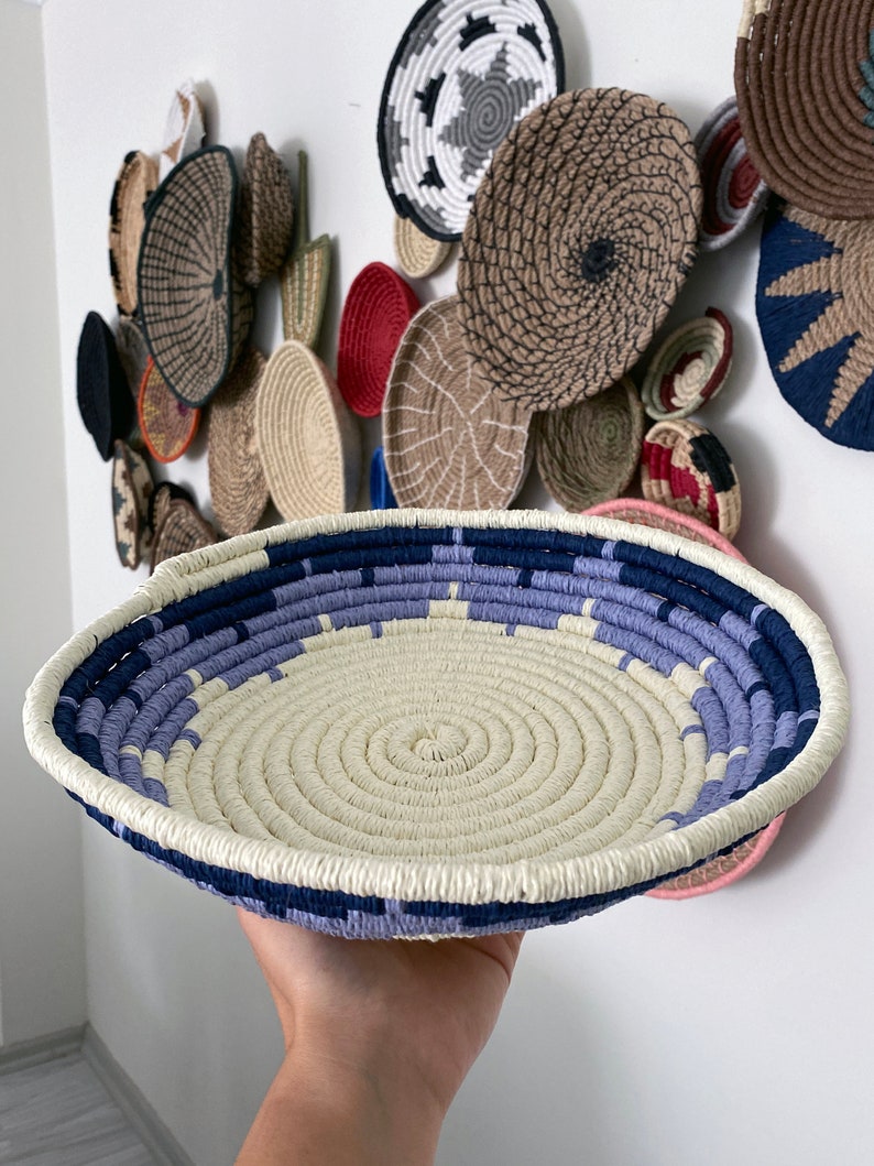 African Basket Craft Kit | With Video Tutorial, Template and Materials ...