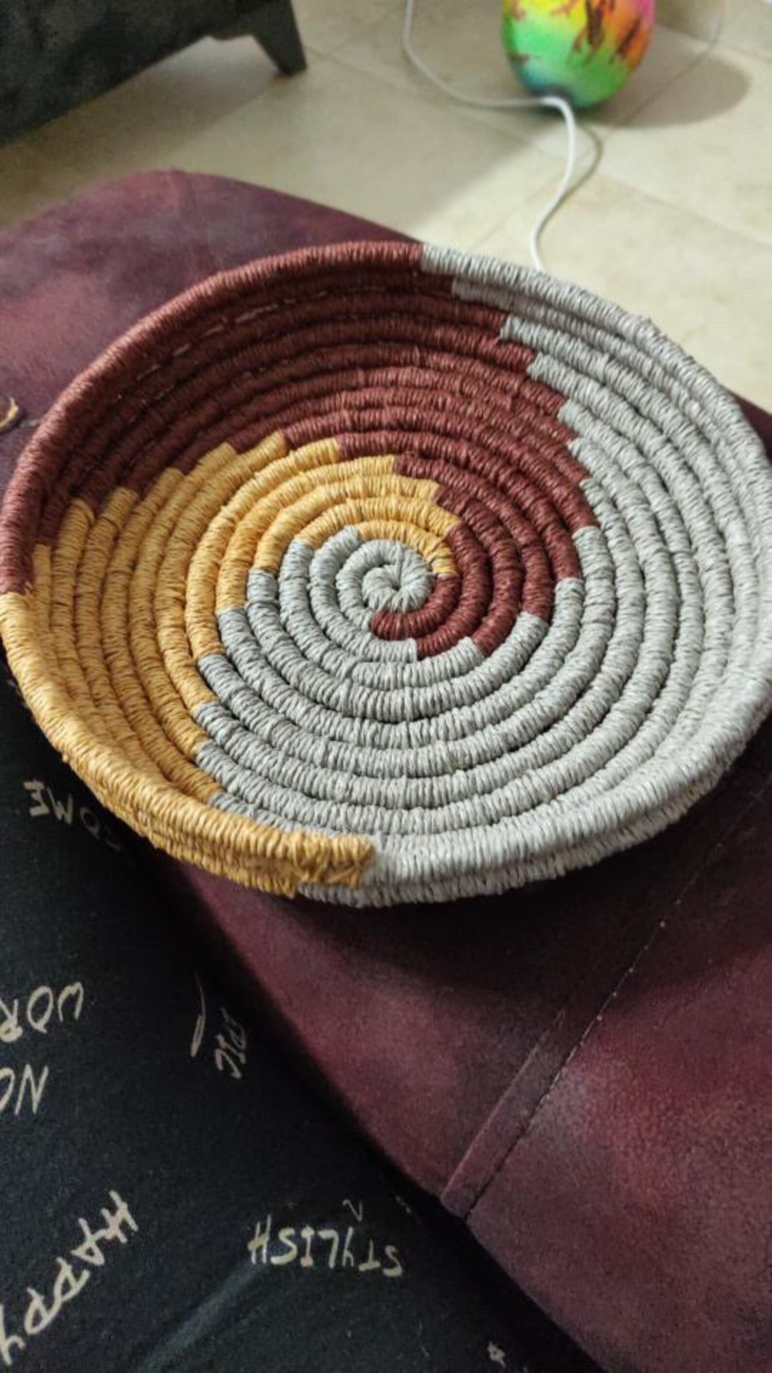 African Basket Craft Kit | With Video Tutorial, Template and Materials ...