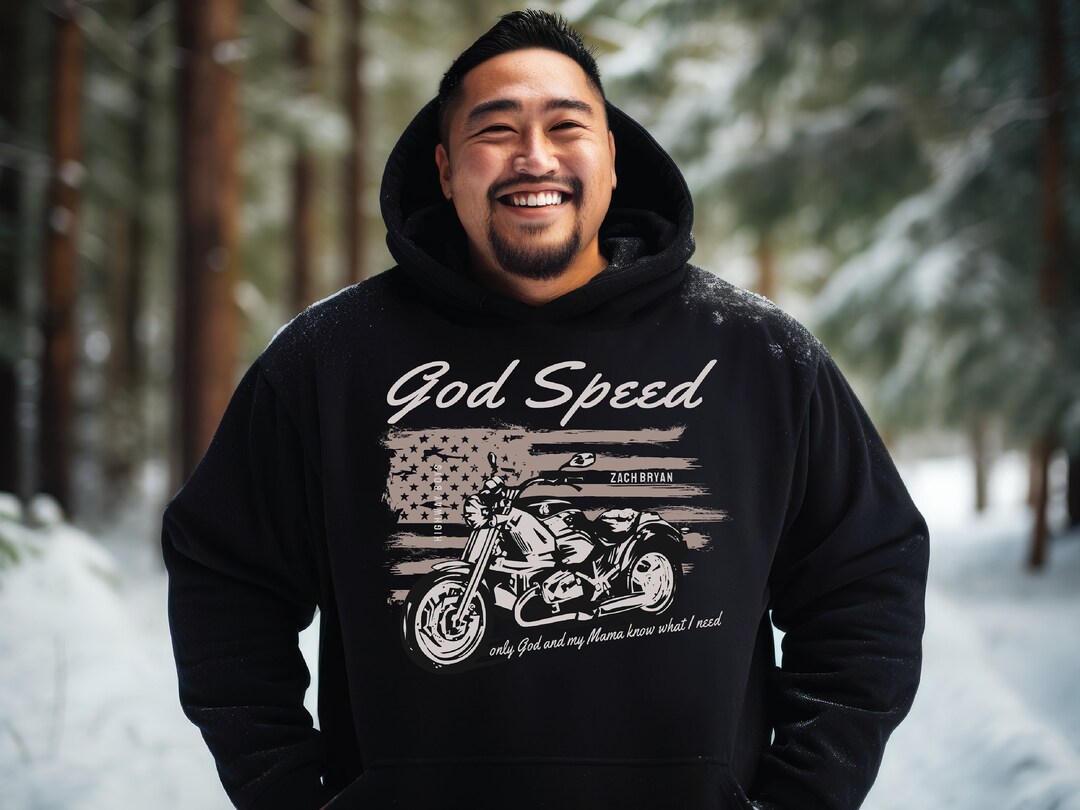 God Speed Sweater Zach Bryan Country Concert Nashville - Etsy