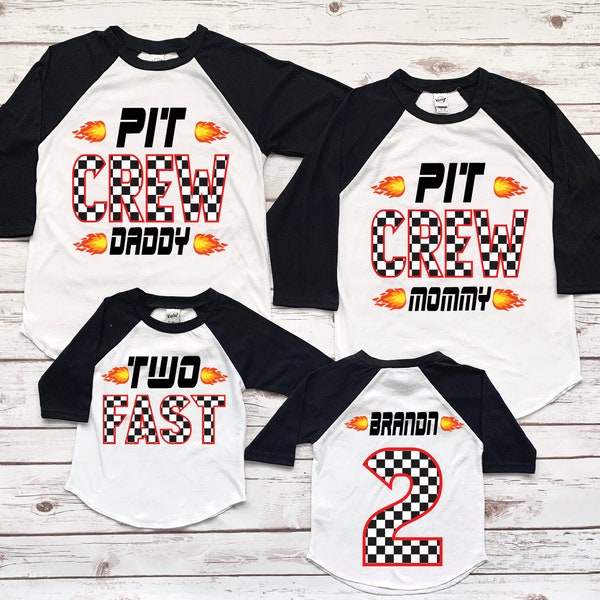Racing Pit Crew Shirts - Etsy