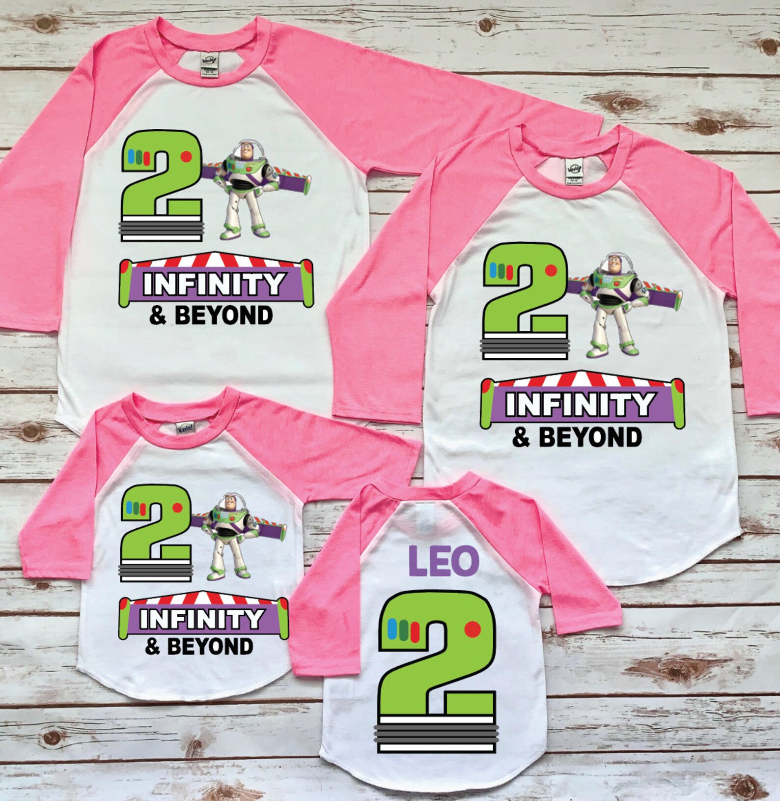 2 Infinity and Beyond Toy Story Shirt Buzz Lightyear Shirt - Etsy