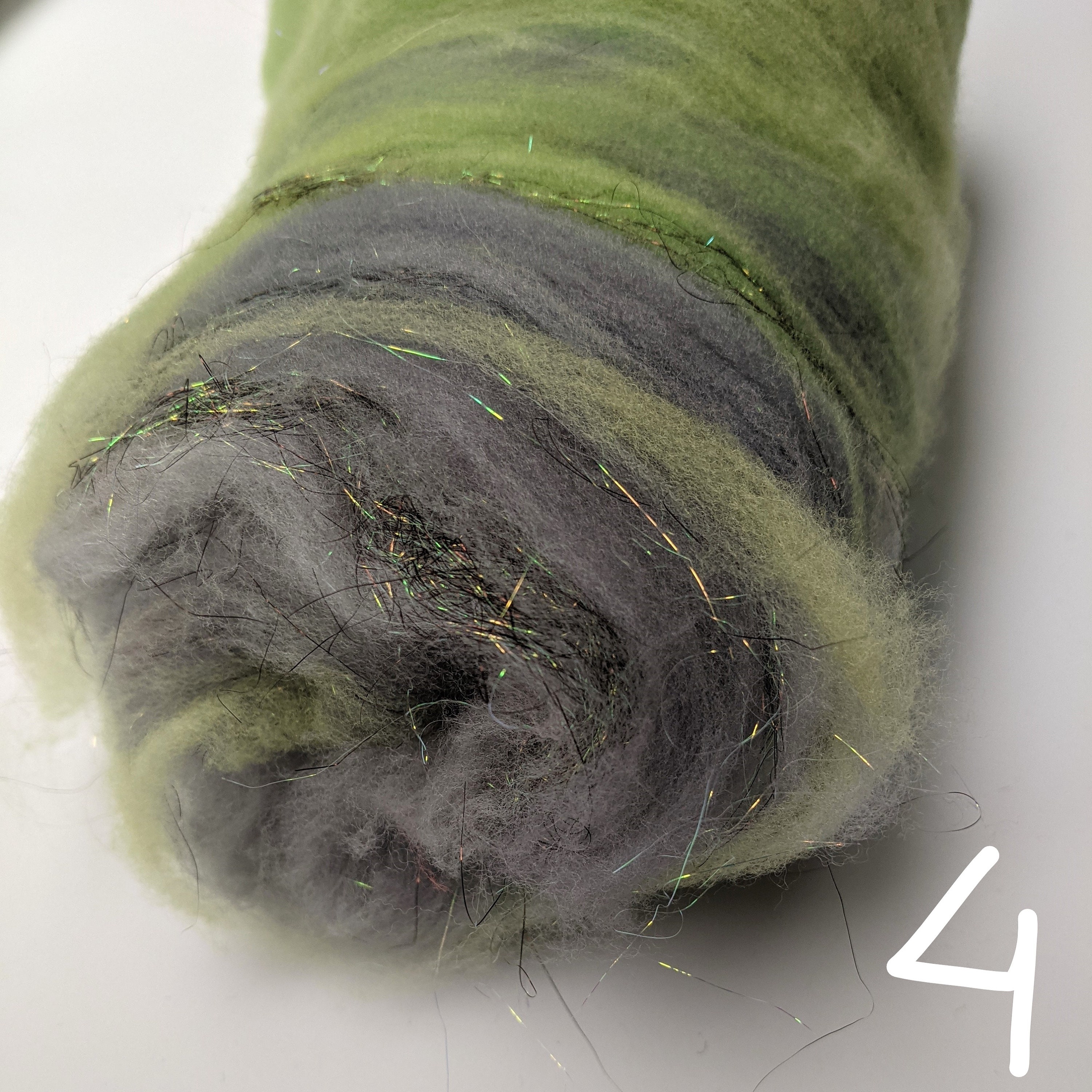 Mini Batts 1 Oz Blended Fiber Batts - Etsy