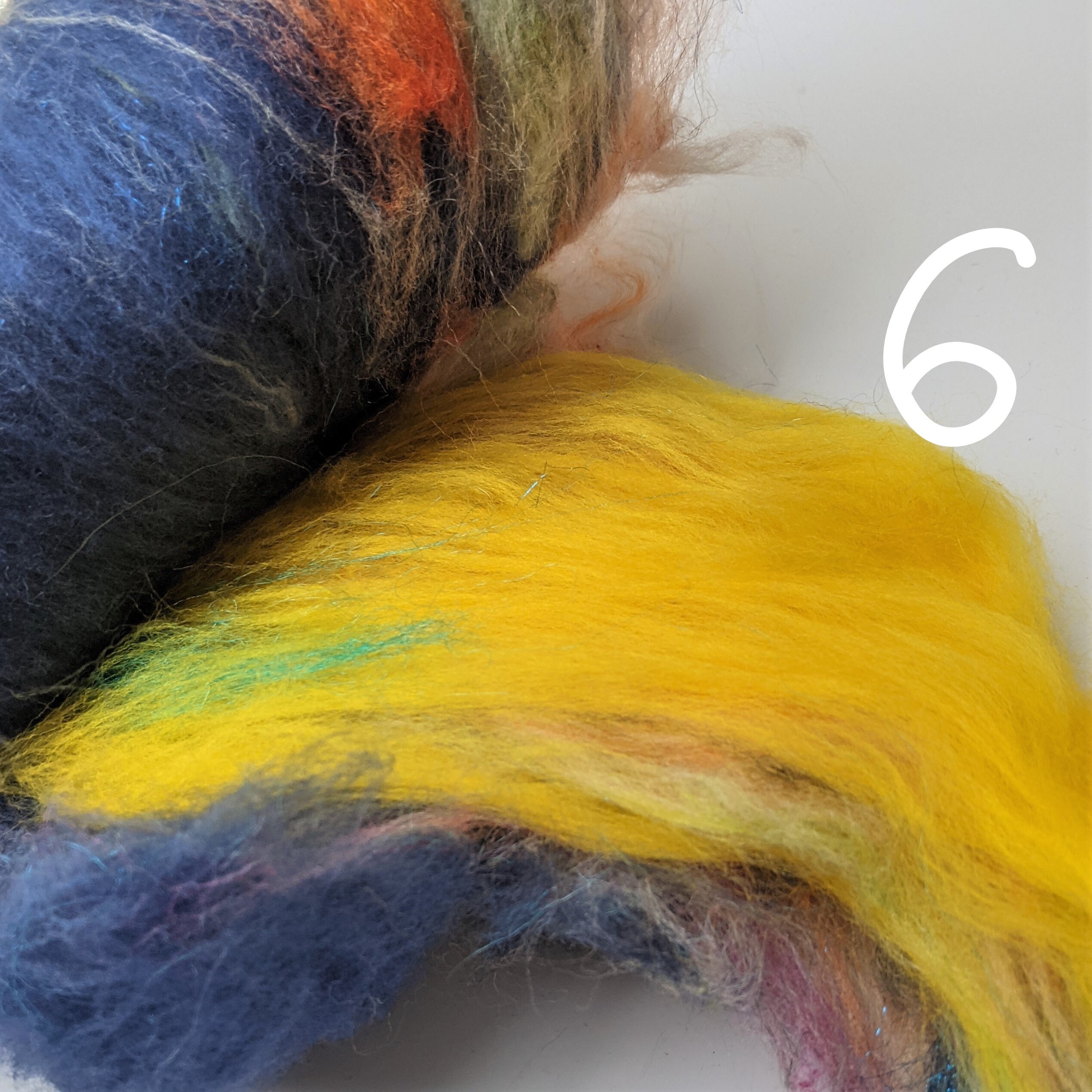 Mini Batts | 1 Oz Blended Fiber Batts - Etsy