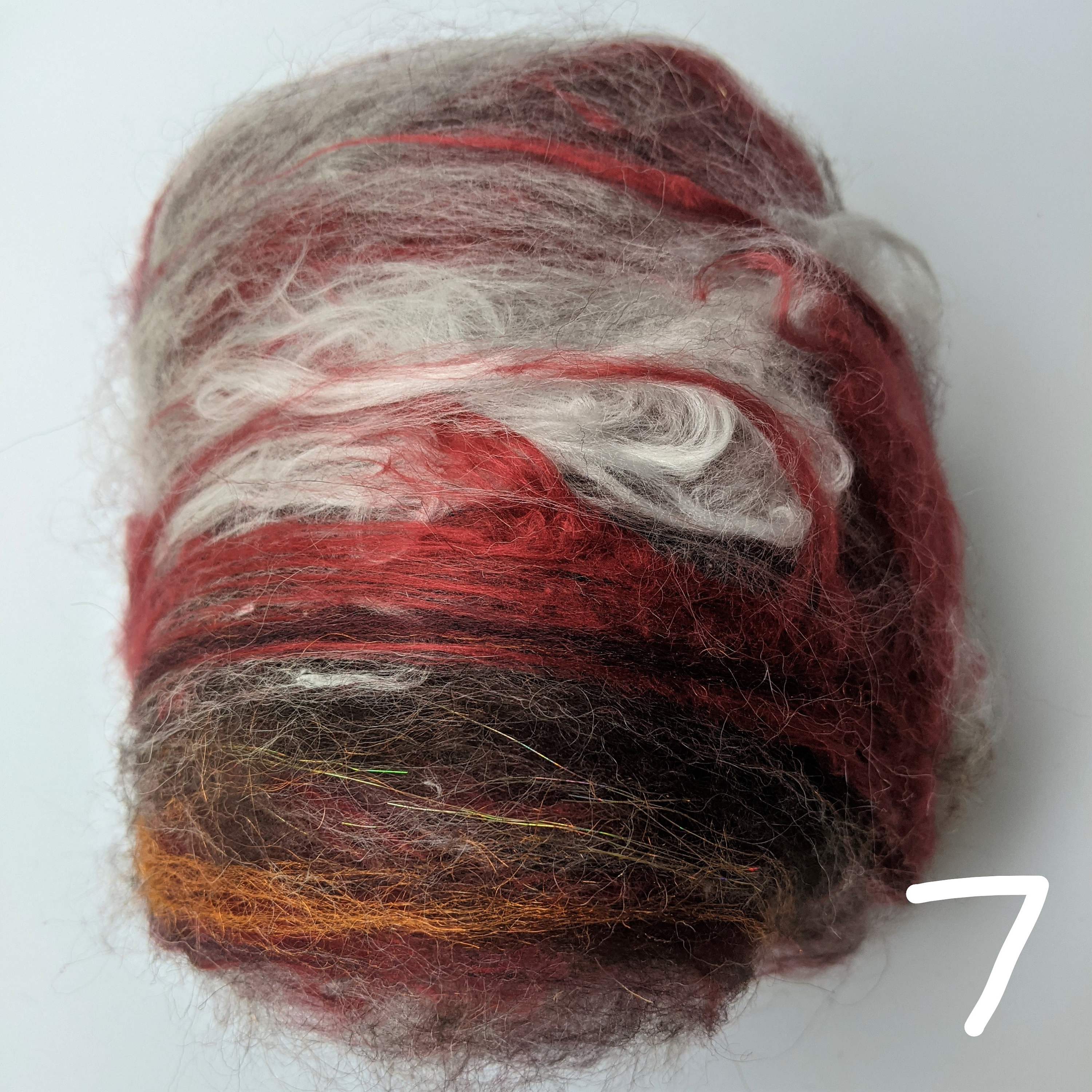 Mini Batts 1 Oz Blended Fiber Batts - Etsy