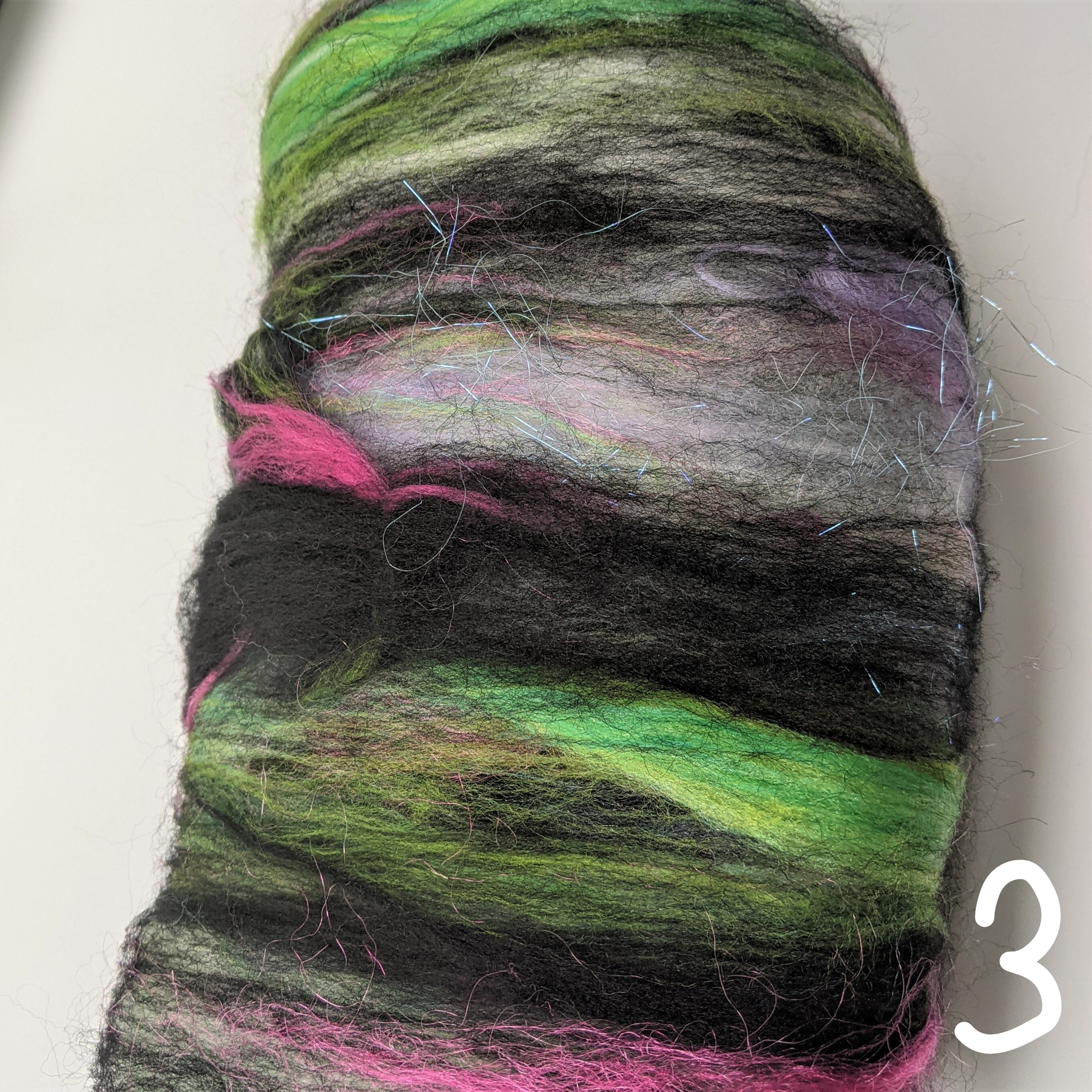 Mini Batts | 1 Oz Blended Fiber Batts - Etsy