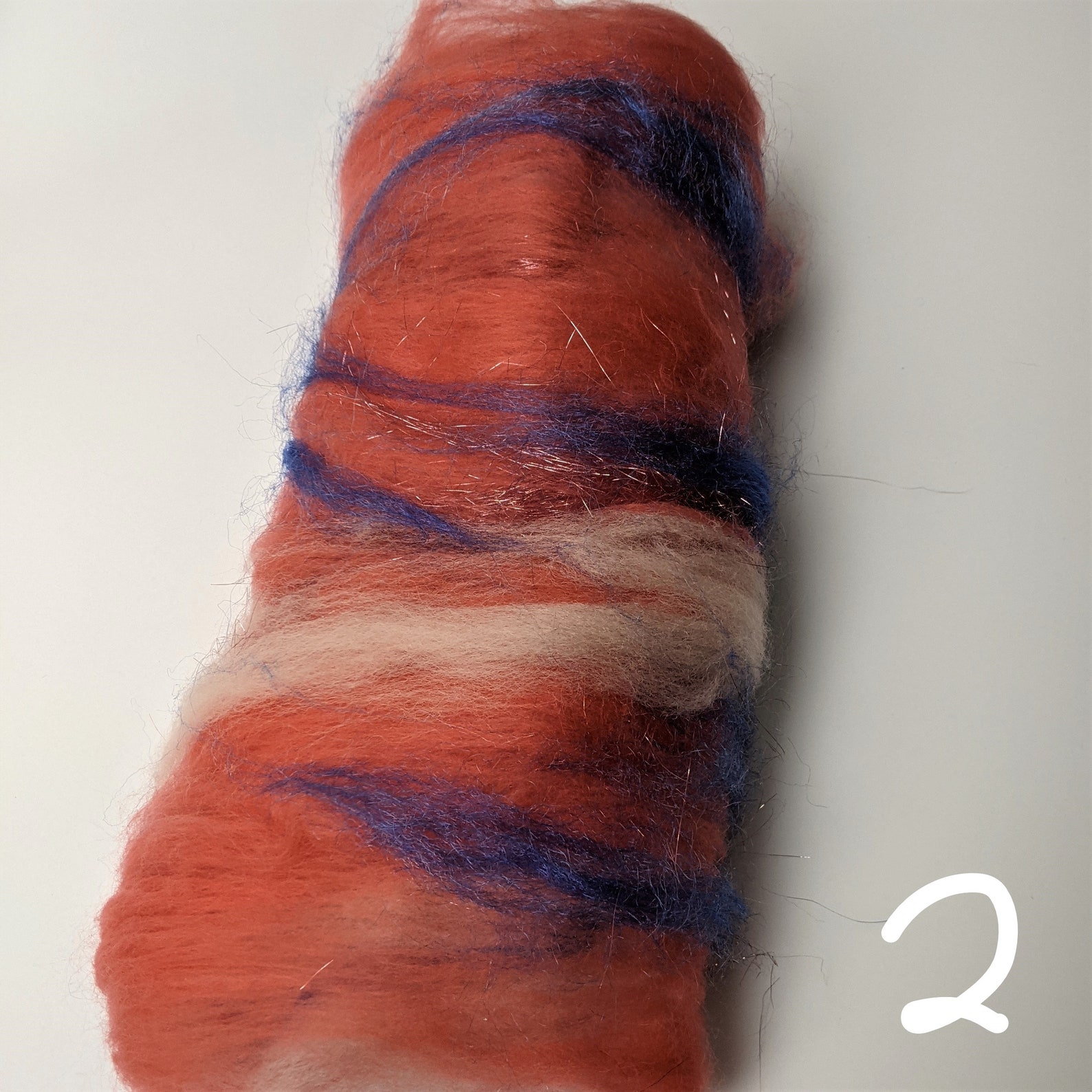 Mini Batts 1 Oz Blended Fiber Batts - Etsy