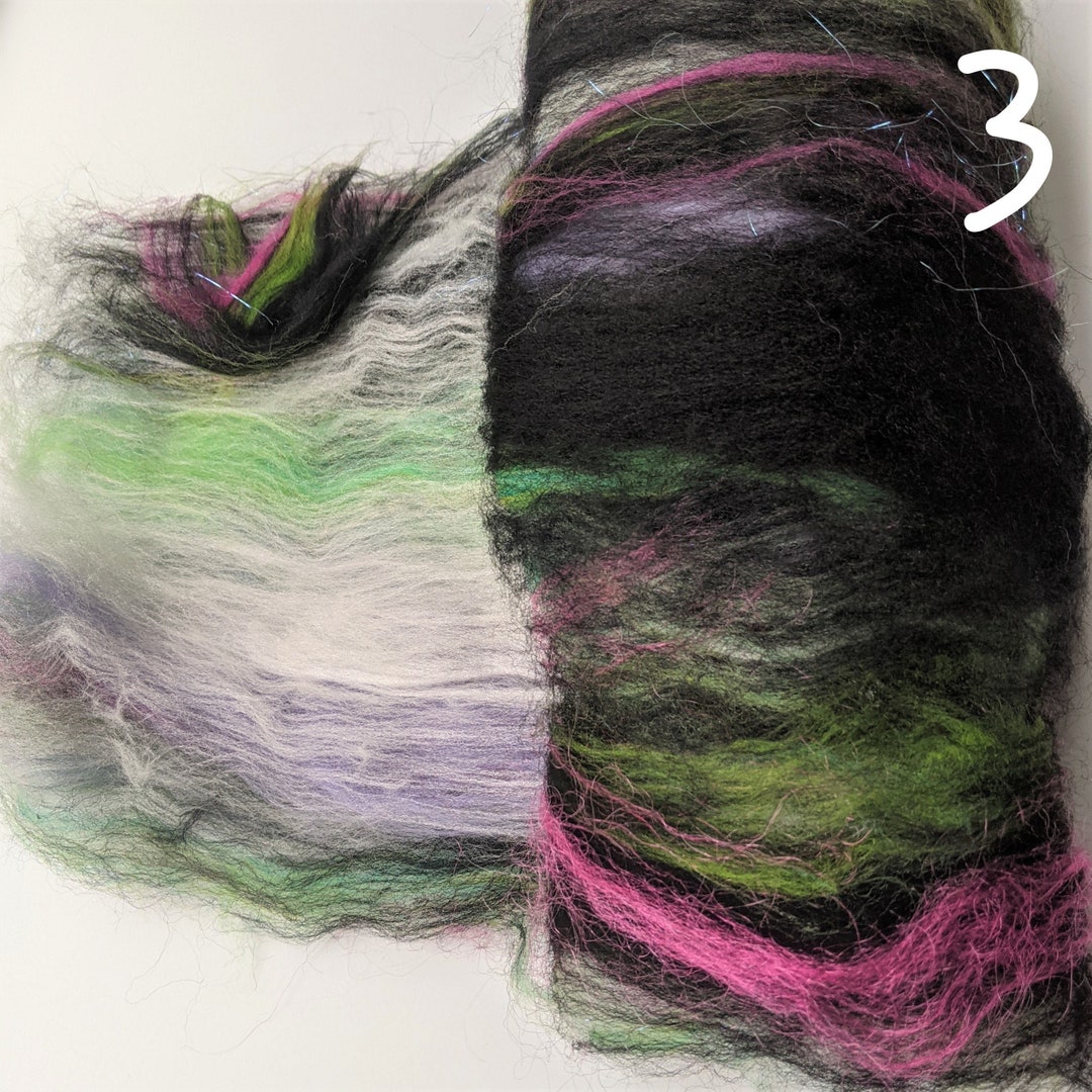 Mini Batts | 1 Oz Blended Fiber Batts - Etsy