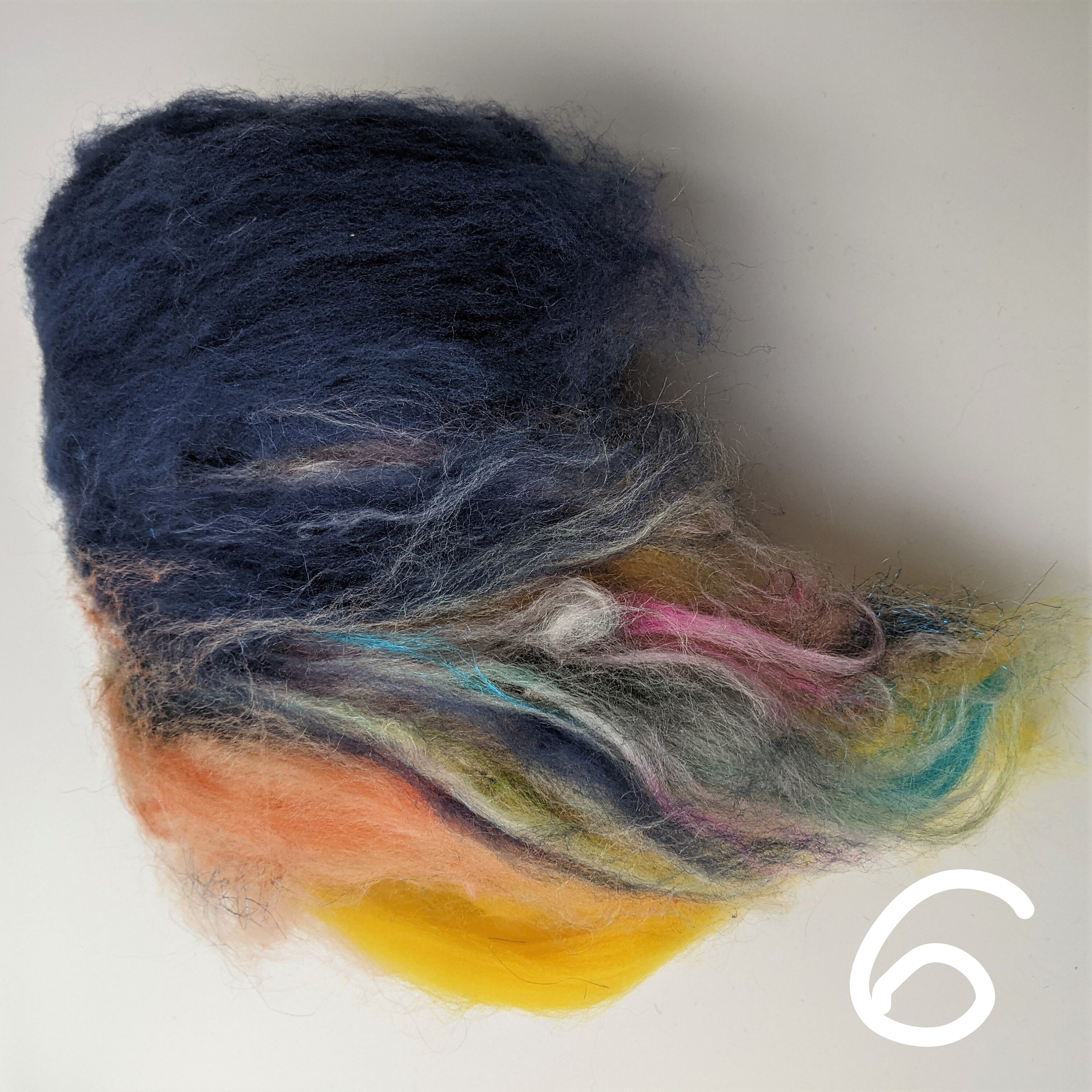 Mini Batts | 1 Oz Blended Fiber Batts - Etsy