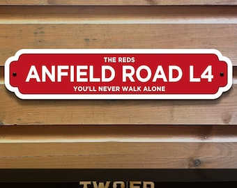 Liverpool Street Sign - Etsy