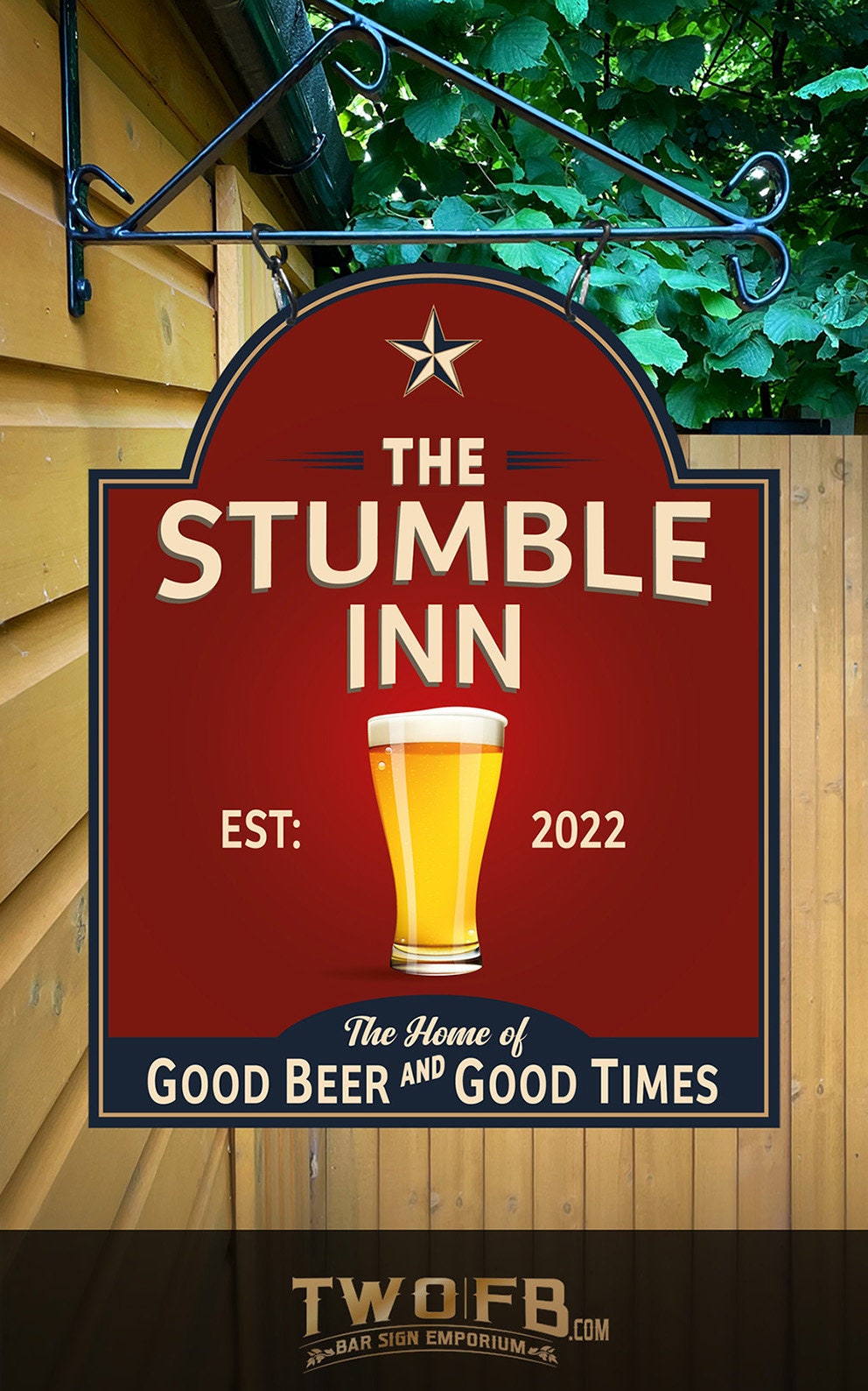 Stumble Sign