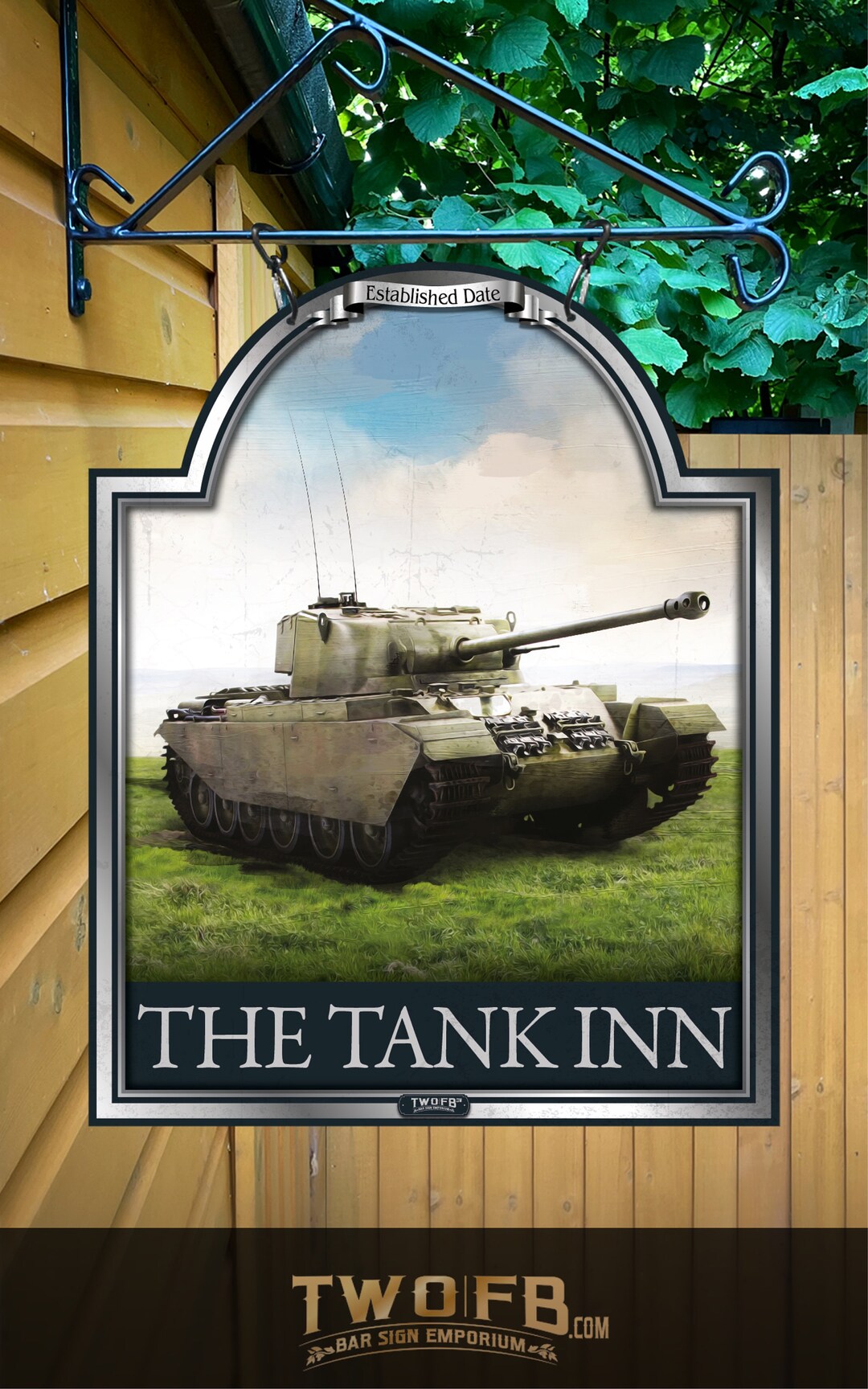 Personalized Centurion Tank Home Bar Sign - Metal Pub Decor - Etsy