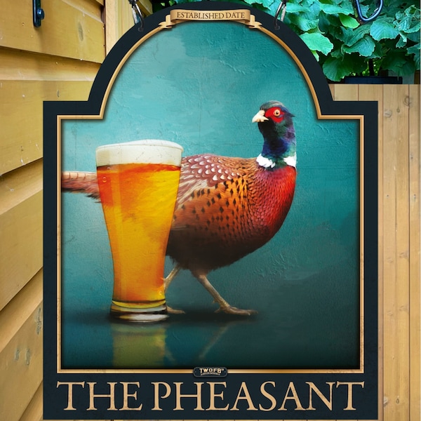Pub Sign - Etsy