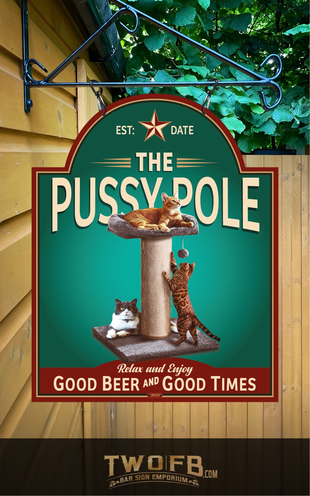 Personalized Home Bar Sign: Custom Metal Pub Sign - Etsy