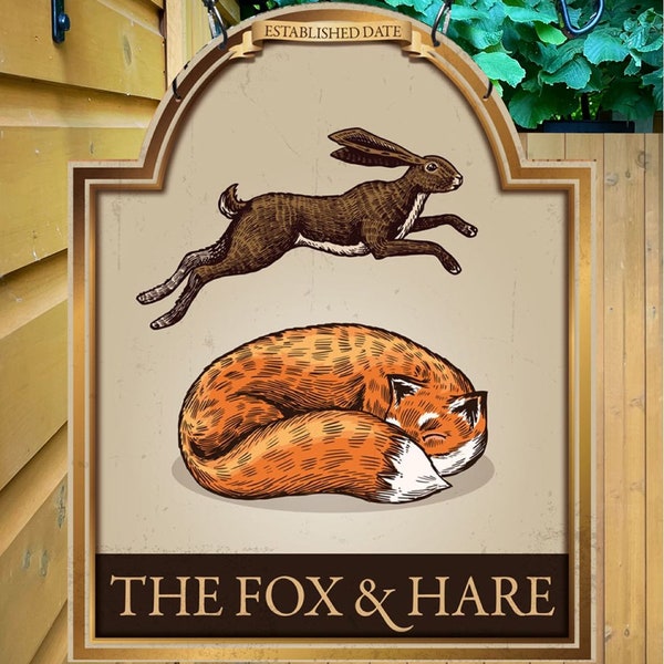 Custom Pub Signs - Etsy UK