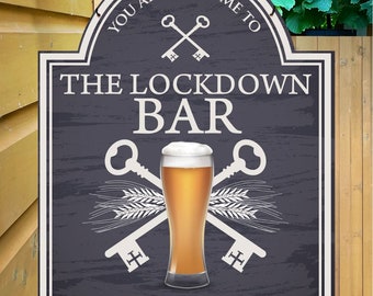 Bar Sign - Etsy UK