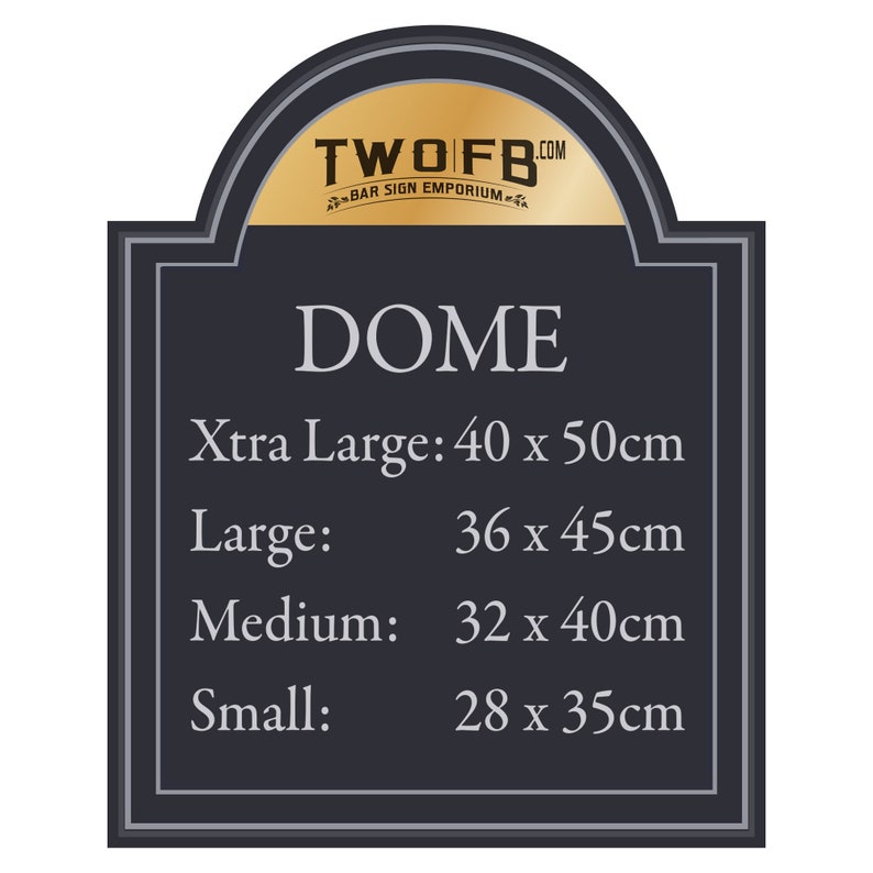 The Bell End / Personalised Premium Metal Traditional Home Bar Sign ...