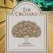 Orchard Personalised Premium Metal Traditional Home Bar Sign / Home Pub ...