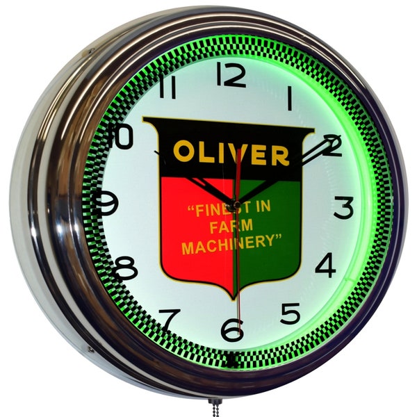 Oliver Tractor - Etsy