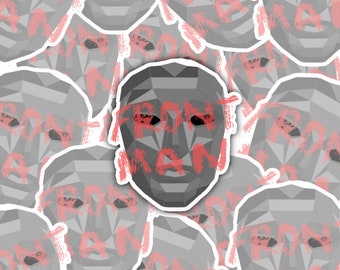 Frontman Sticker - Etsy