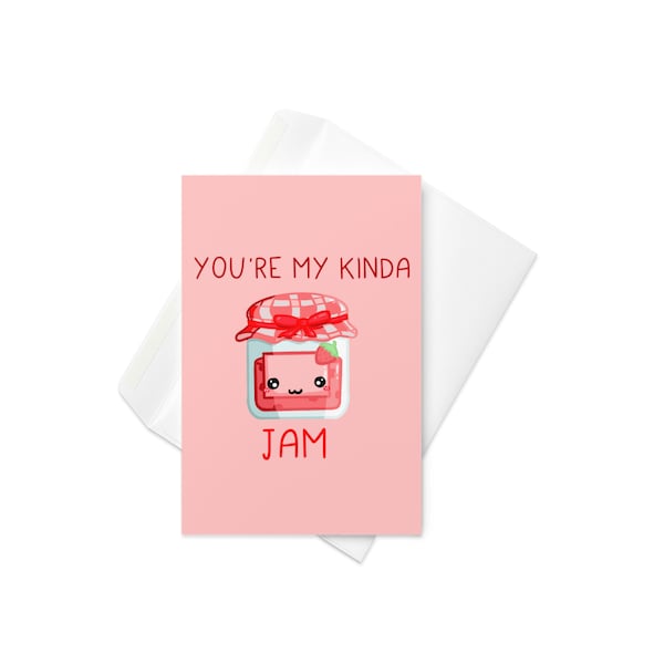 You're My Jam Card - Etsy