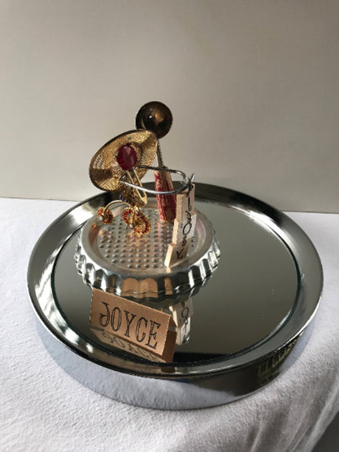 Joyce - A Found Object Robot - Etsy