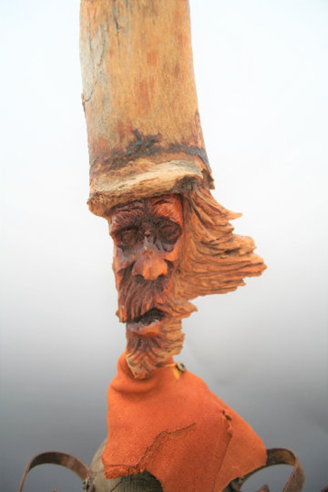 Wobby K-nobby Hand Carved Wooden Character Folk Art - Etsy