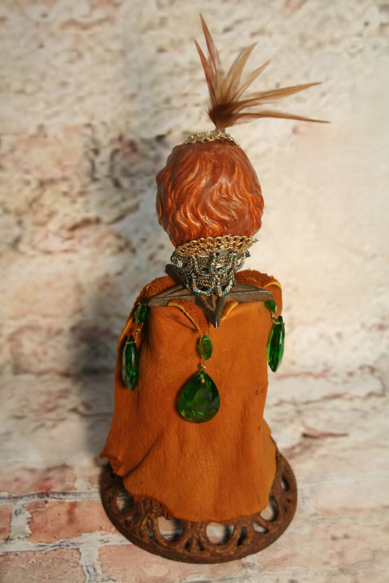 Sage With Her Offering A Custom Made Found Object Assemblage - Etsy