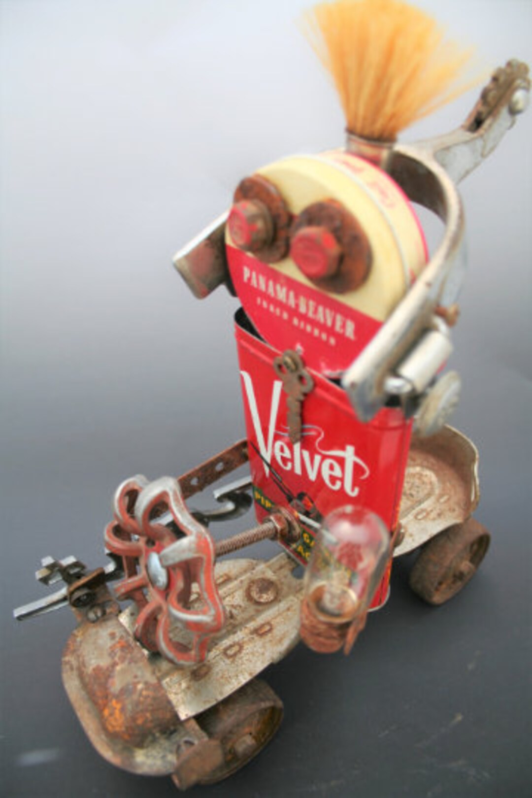 Scout - Found Object This is for the Scout Vehicle Lover, Scout Robot ...