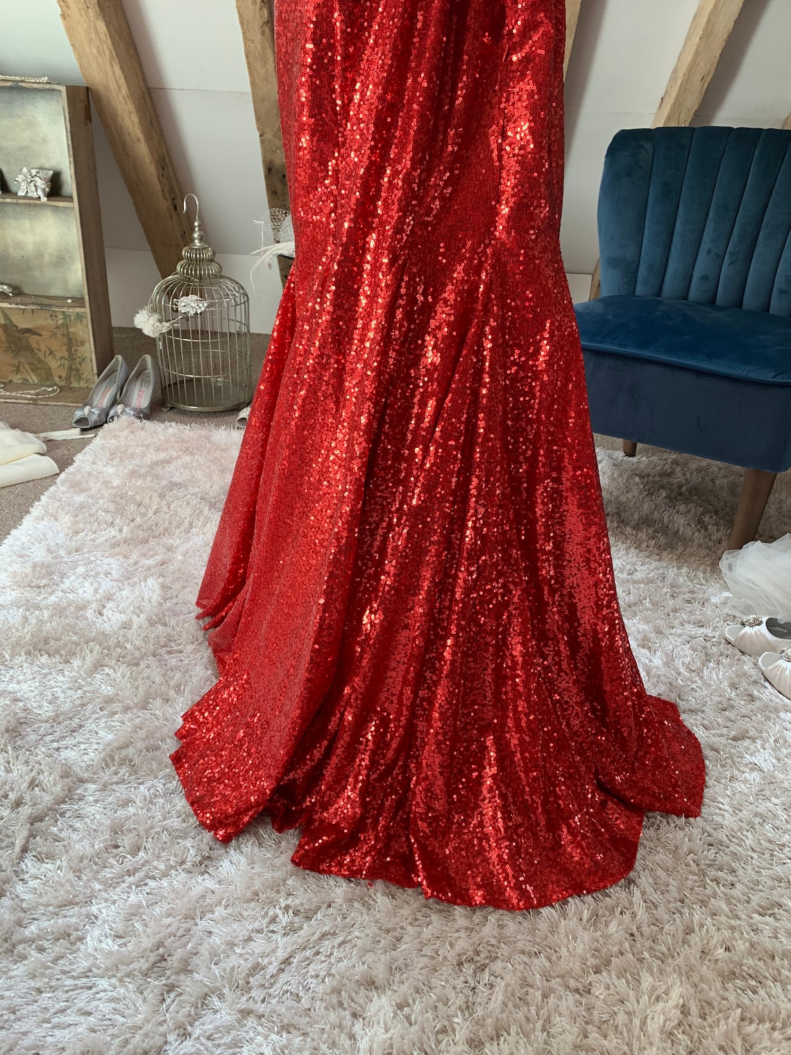 Jessica Rabbit Dress. Jessica Rabbit Red Sequin Fishtail Mermaid Dress ...