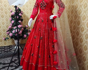 Ethnic Wedding Dress | Etsy