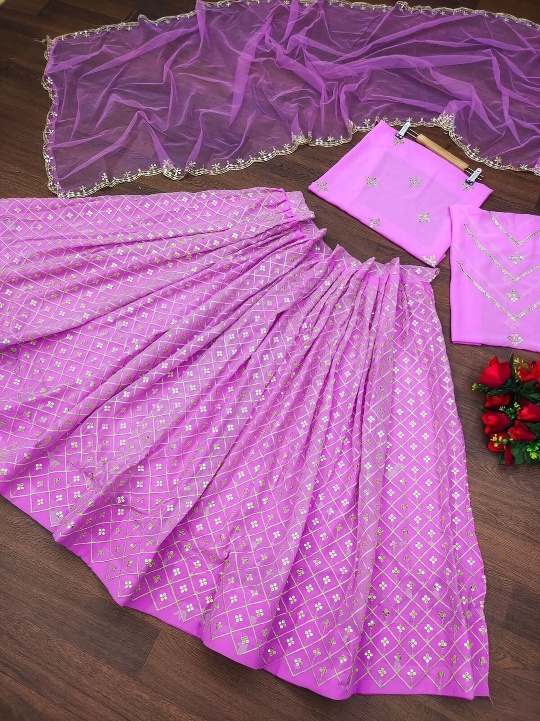 Ready to Wear Lehenga Choli Traditional Ghagra Indian Wedding - Etsy