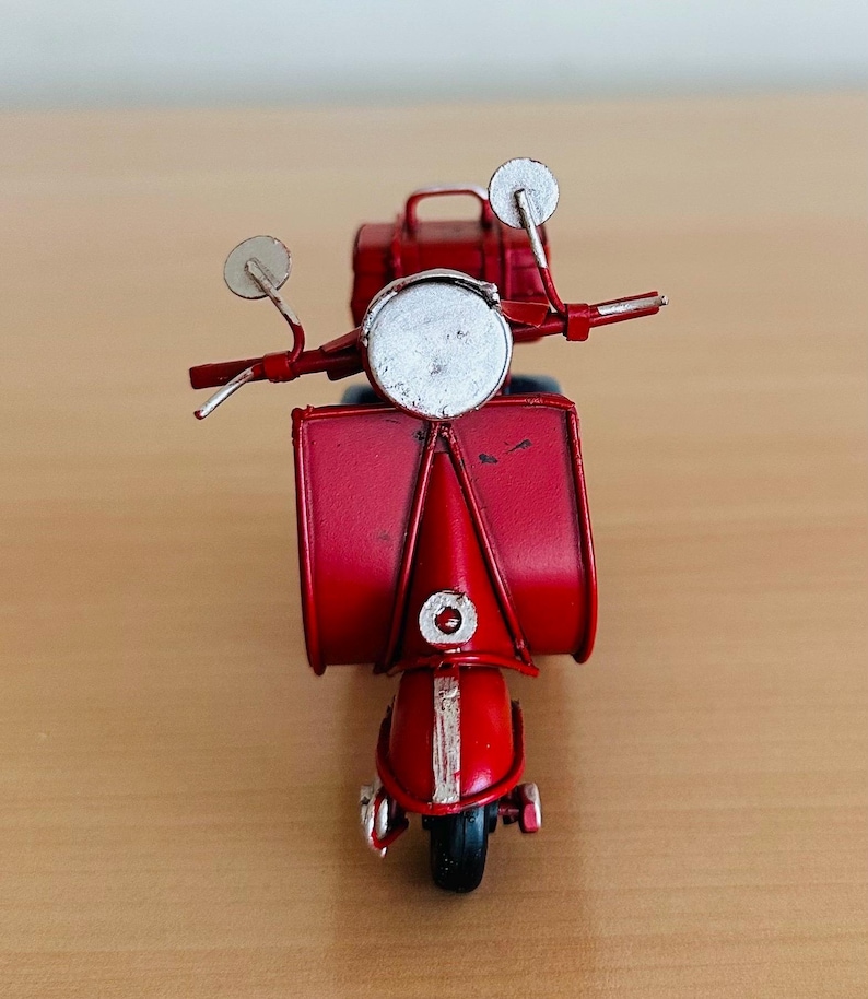 Union Jack Iconic Scooter Motorbike Metal Ornament Gift Decor - Etsy