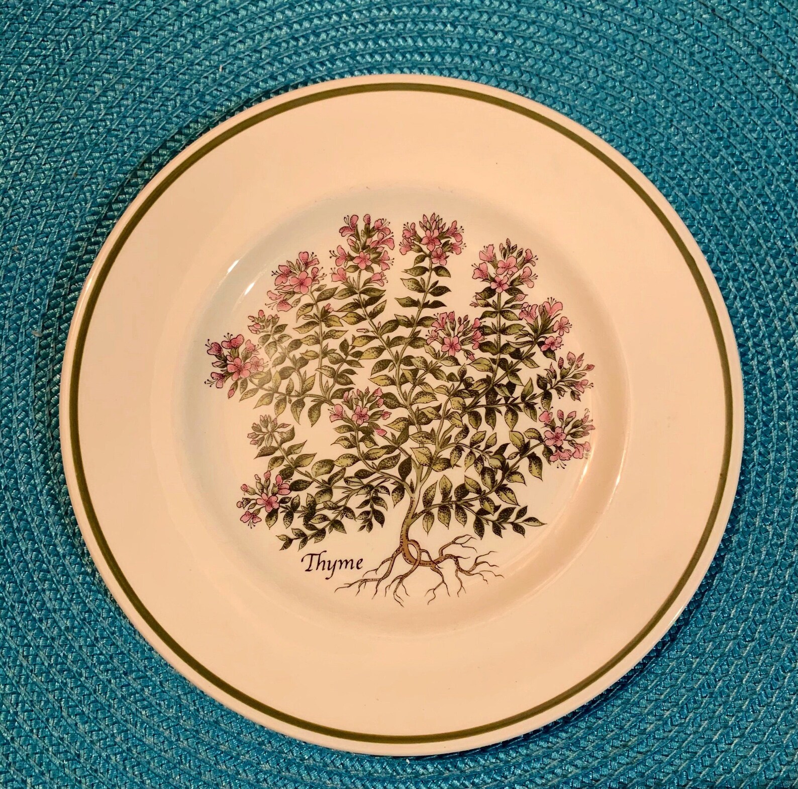 Tiffany & Co Herb Luncheon Plates - Etsy France