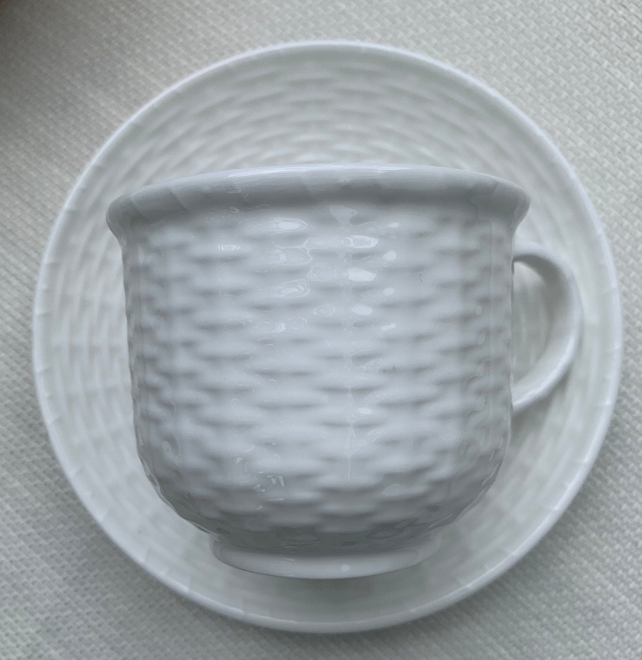 Wedgwood Nantucket Coffee/tea Cups and Saucer Sets - Etsy