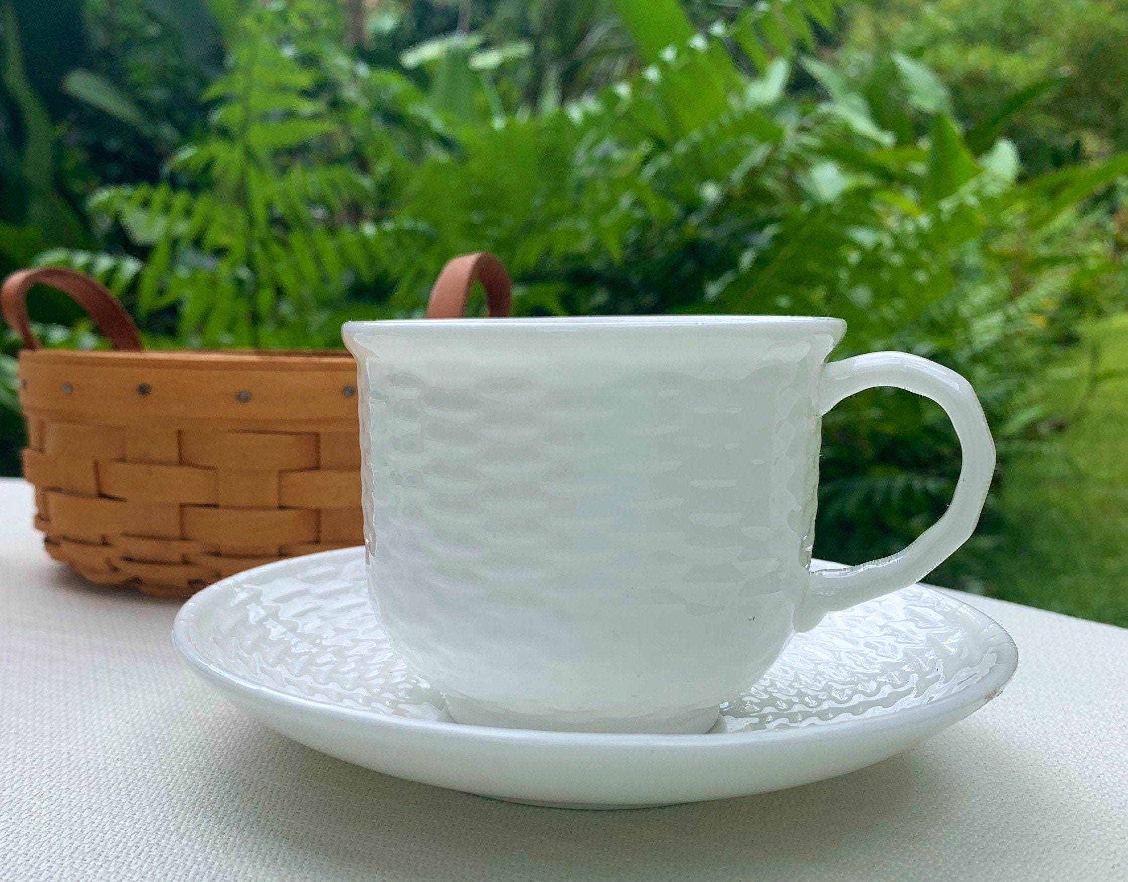 Wedgwood Nantucket Coffee/tea Cups and Saucer Sets - Etsy