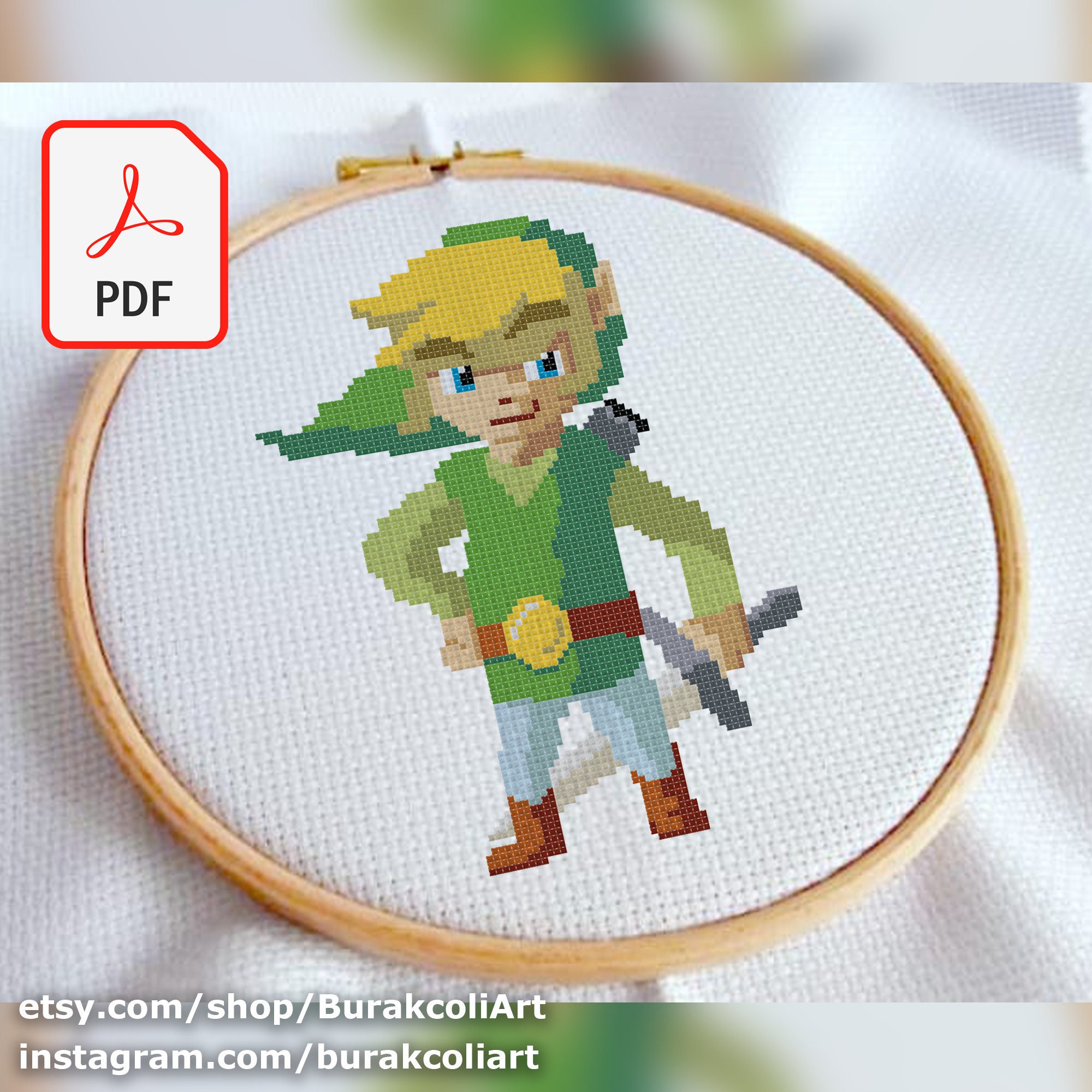 Link Cross Stitch