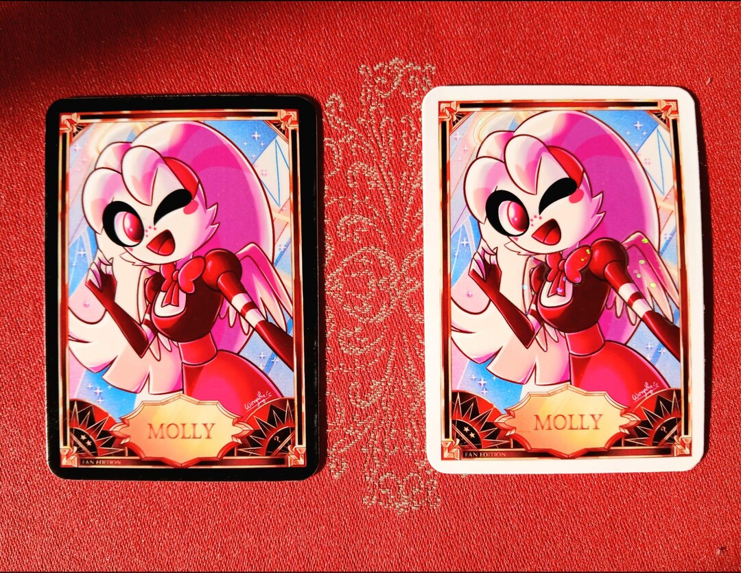 Hazbin Hotel Fan Card "molly" - Etsy