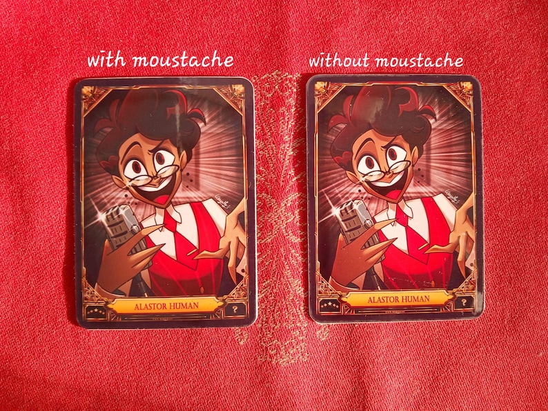 Hazbin Hotel Fan Card "alastor Human" - Season 2 - Etsy
