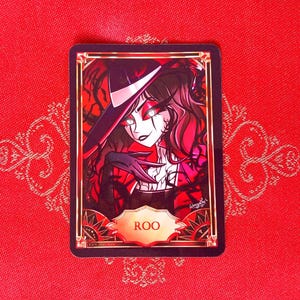 Hazbin Hotel Fan Card "roo" - Etsy