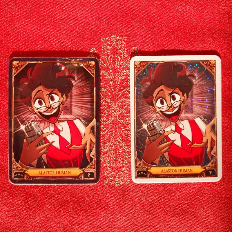 Hazbin Season 2 Trading Cards - Etsy