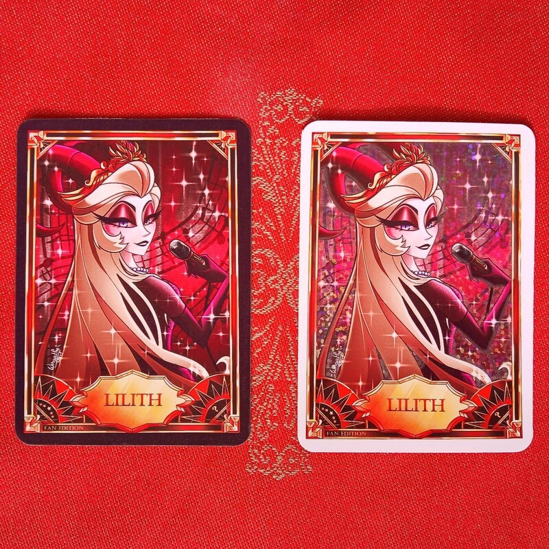 Hazbin Hotel Trading Cards - Etsy