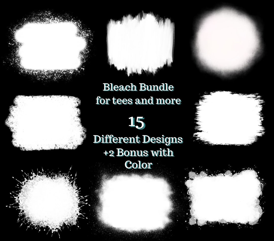 Bleach Spot PNG Digital Downloads - Etsy