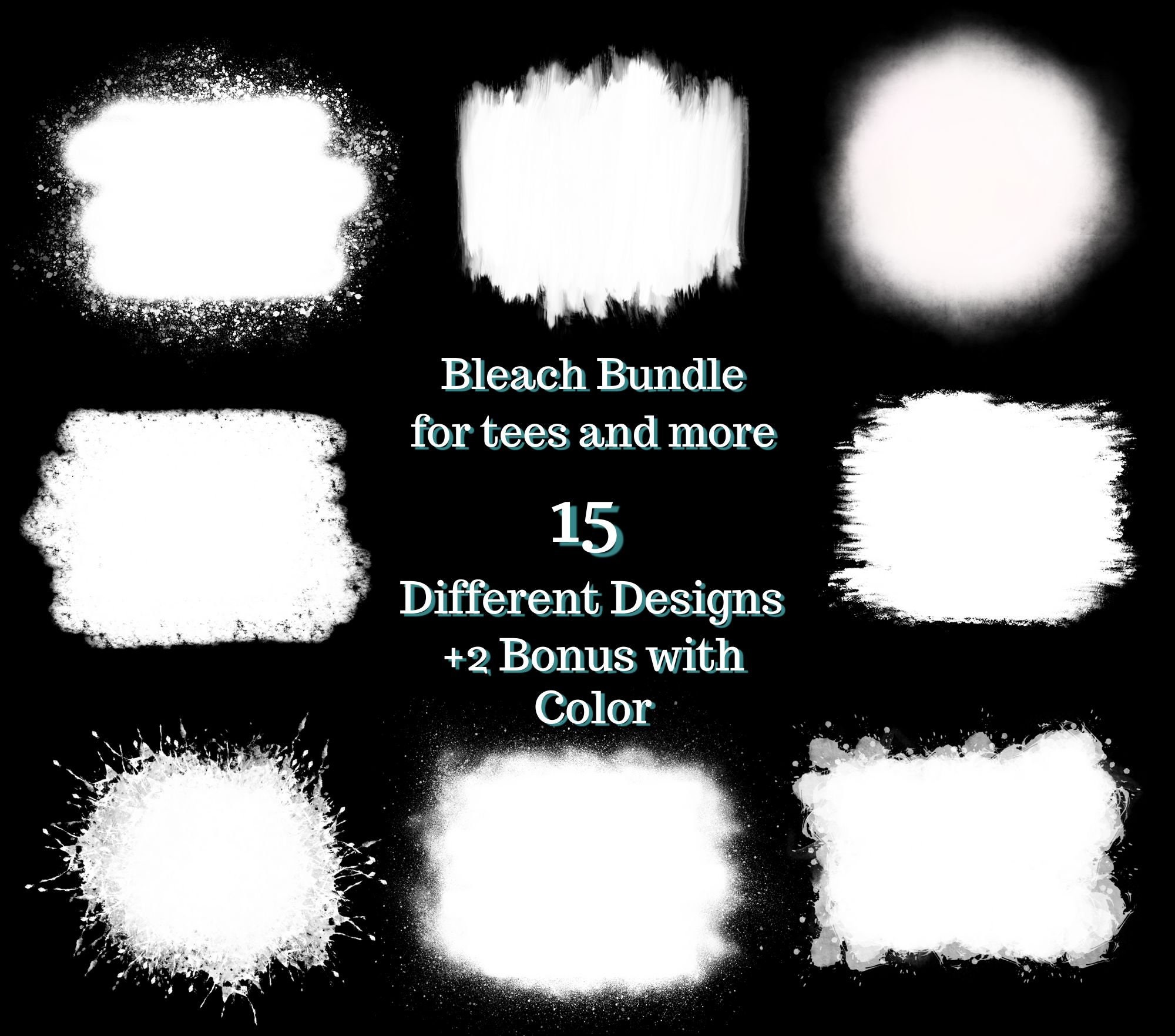 Bleach Spot PNG Digital Downloads - Etsy