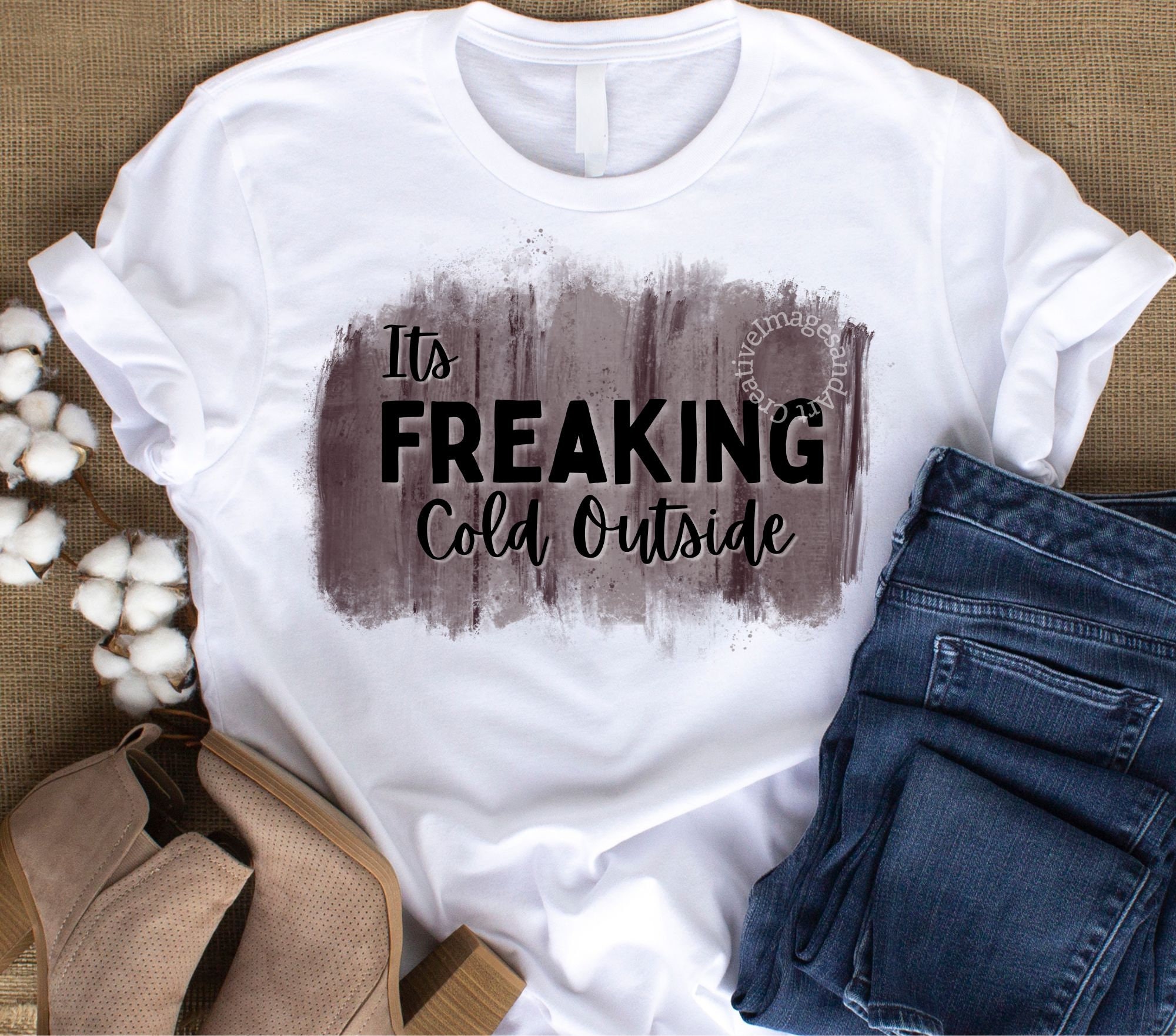 Its Freaking Cold Outside PNG Sublimation Download, Instant Dowload ...