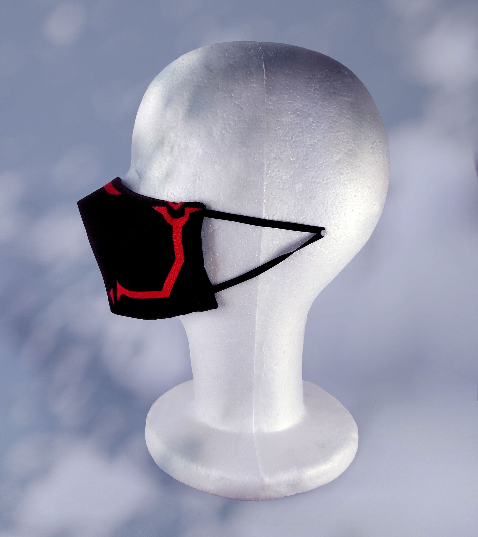 Jujutsu Kaisen Sukuna Face Mask algodón reutilizable | Etsy