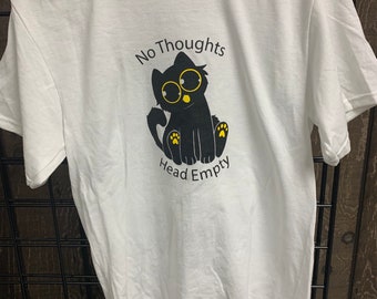 Head Empty Cat - Etsy