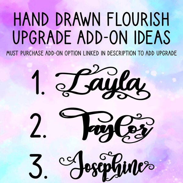 Hand Drawn Flourish - Etsy
