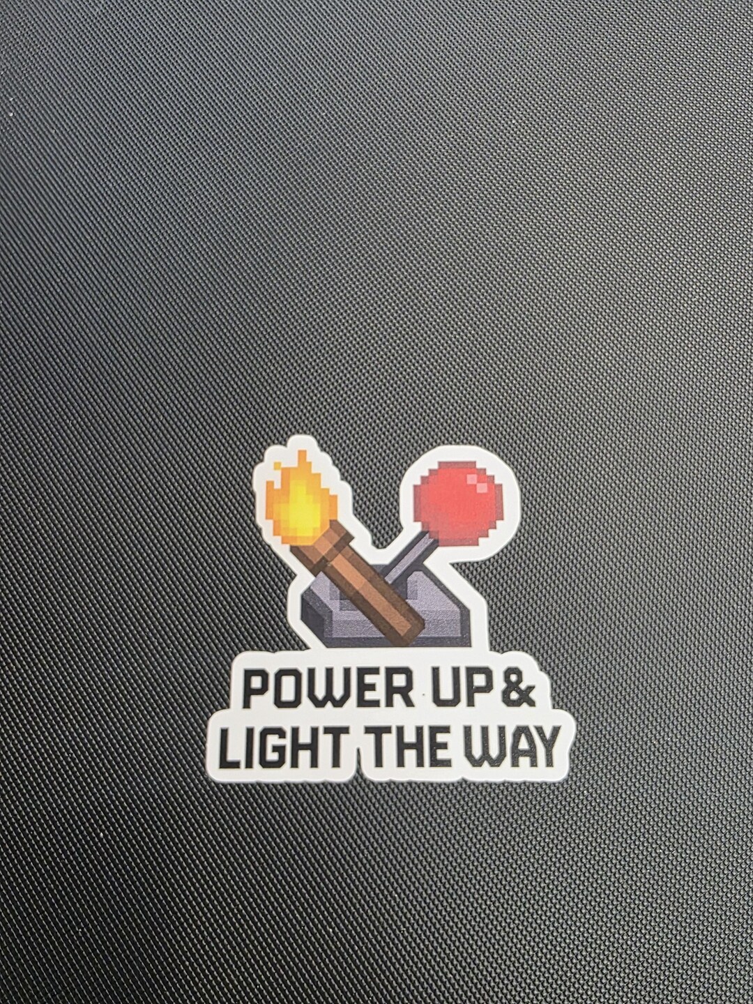 80s Video Game Sticker: Power up Waterproof Vinyl Decal - Etsy