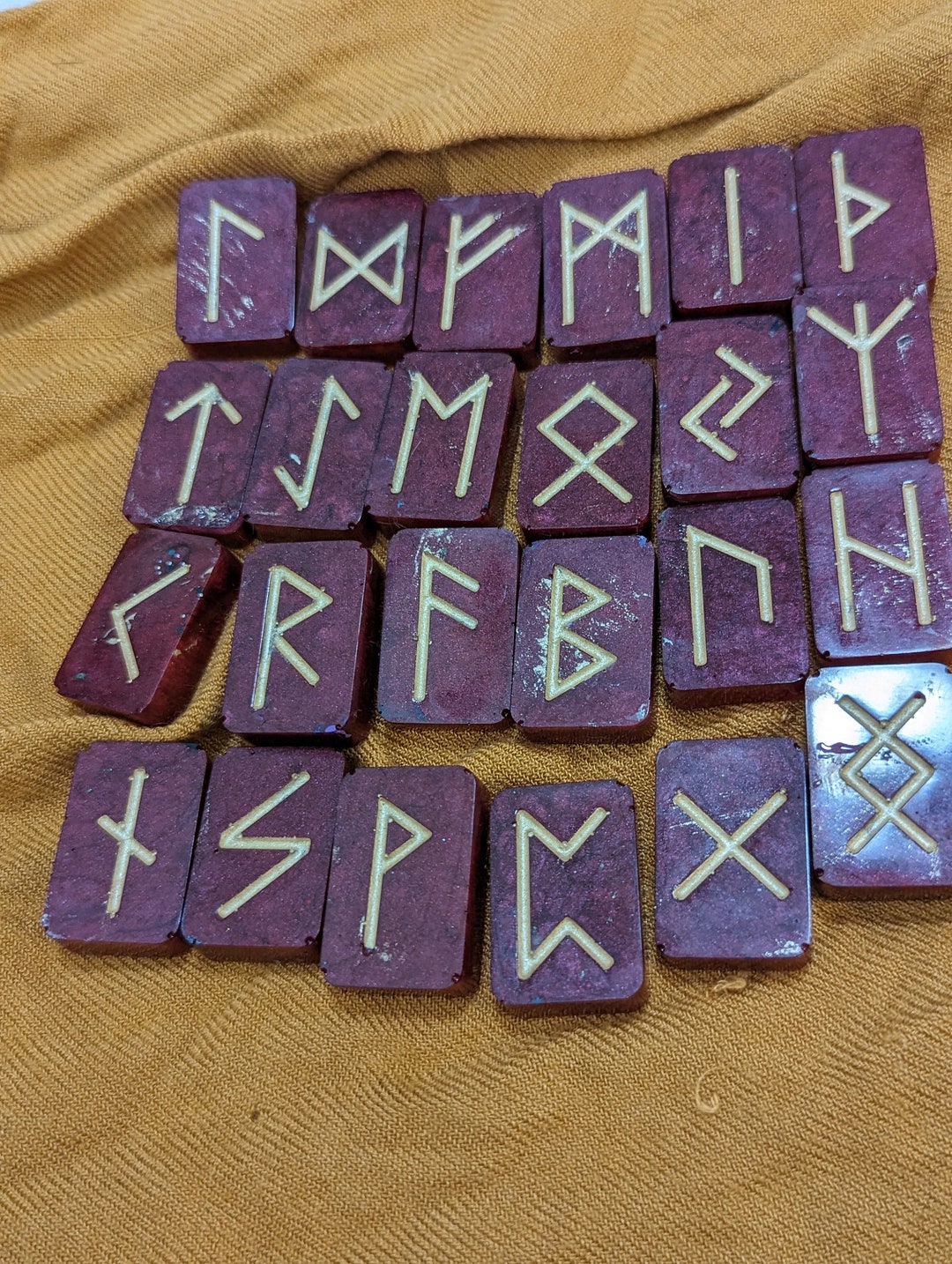 Resin Runes - Etsy