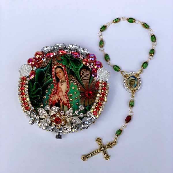 Catholic Pocket Shrine - Etsy